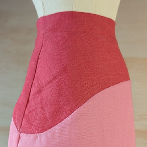 Straight vs curved waistbands — Unpicked Studio - Online Pattern Making ...