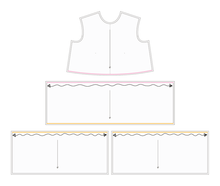Creating tiered garments — Unpicked Studio - Online Pattern Making Courses