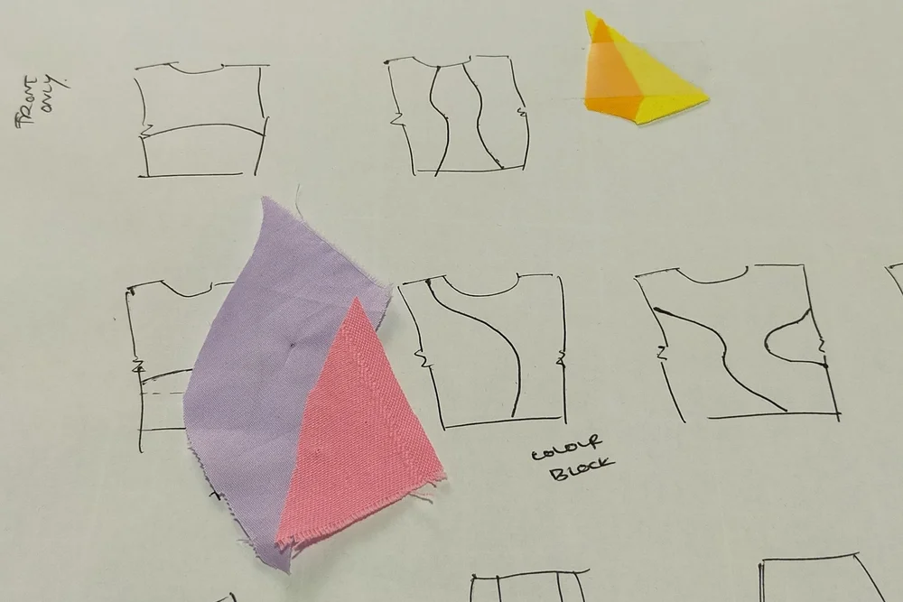 Intro to Pattern Cutting — Unpicked Studio - Online Pattern Making Courses
