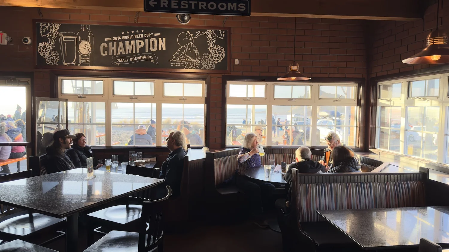 Pelican Brewing in Pacific City: Oceanfront Pints with a View — Rent ...