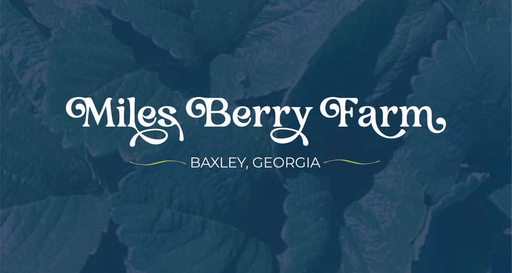 About — Miles Berry Farm