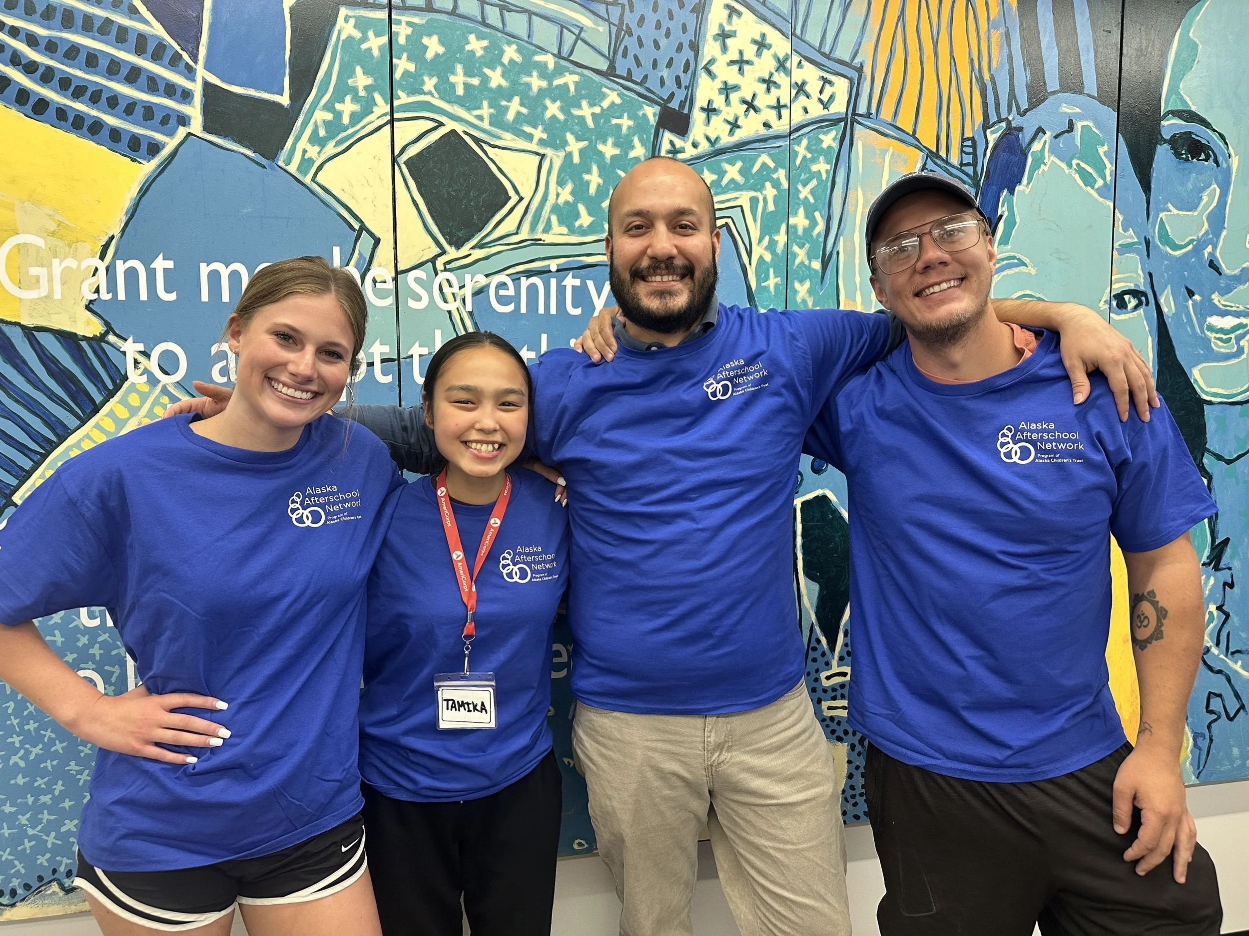 Welcome, AmeriCorps STEM Coaches — Alaska Afterschool Network