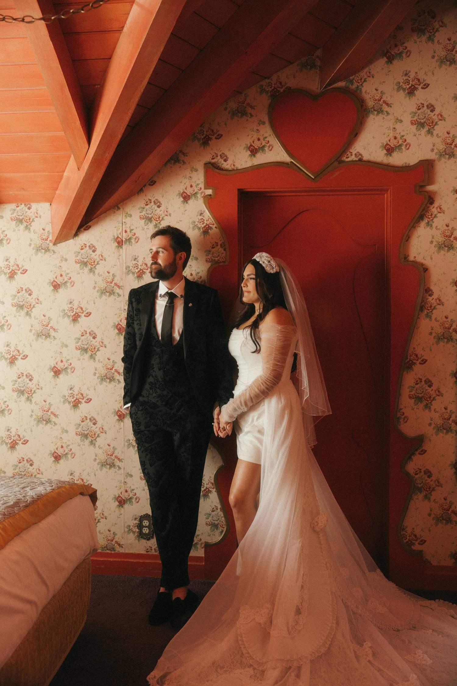Natalie and Brian’s Wedding at the Madonna Inn — Eunice Beck ...