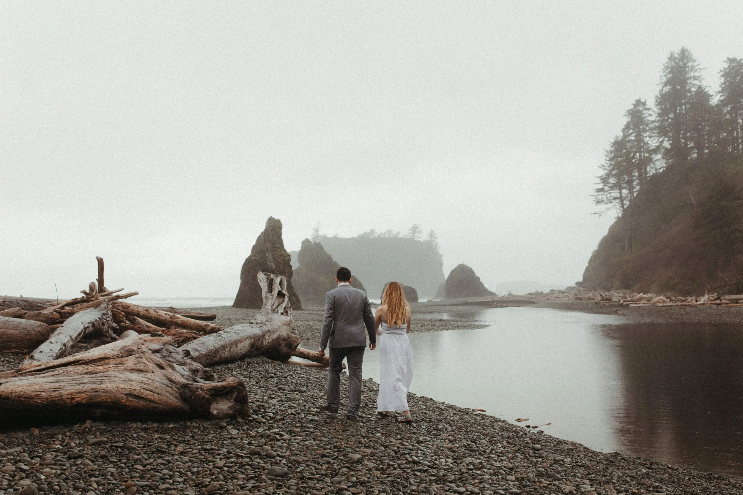 Mary and Mitch at the Washington Coast — Eunice Beck ⎯ Destination ...