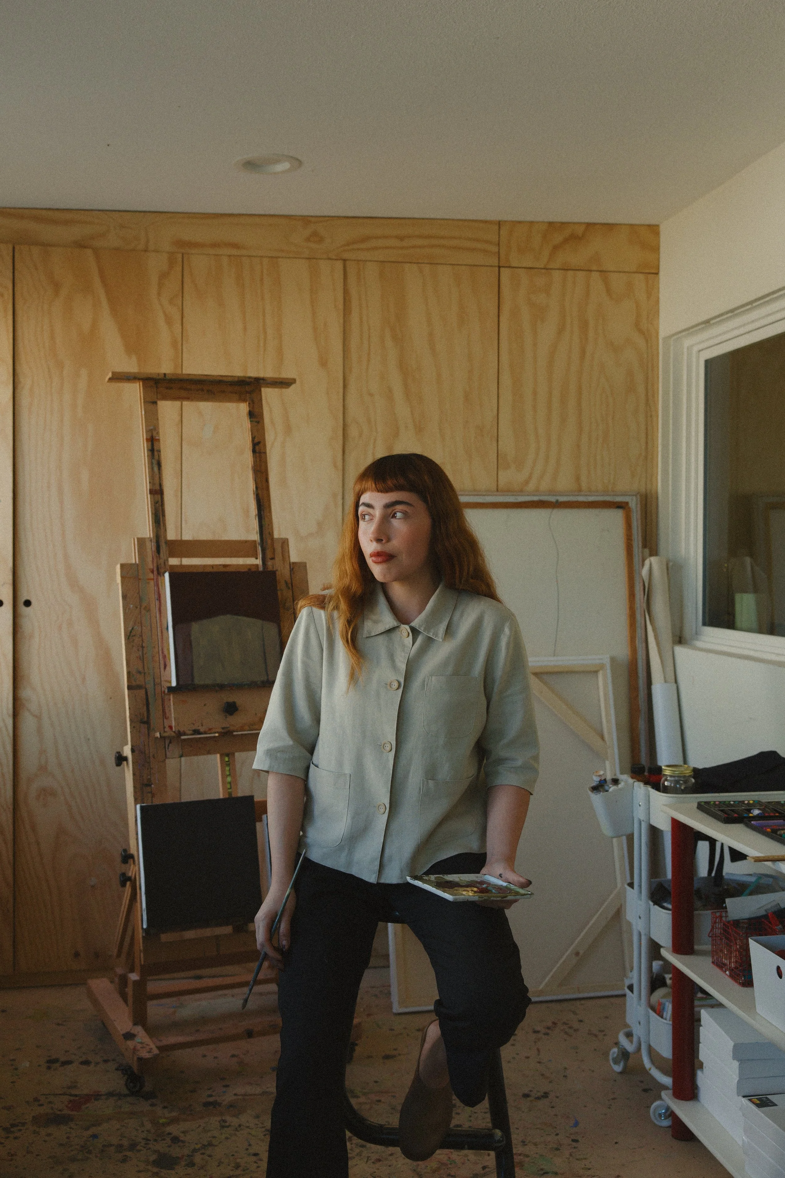 In the Studio with Shaskia Cuaspa — Eunice Beck - Documentary Wedding ...