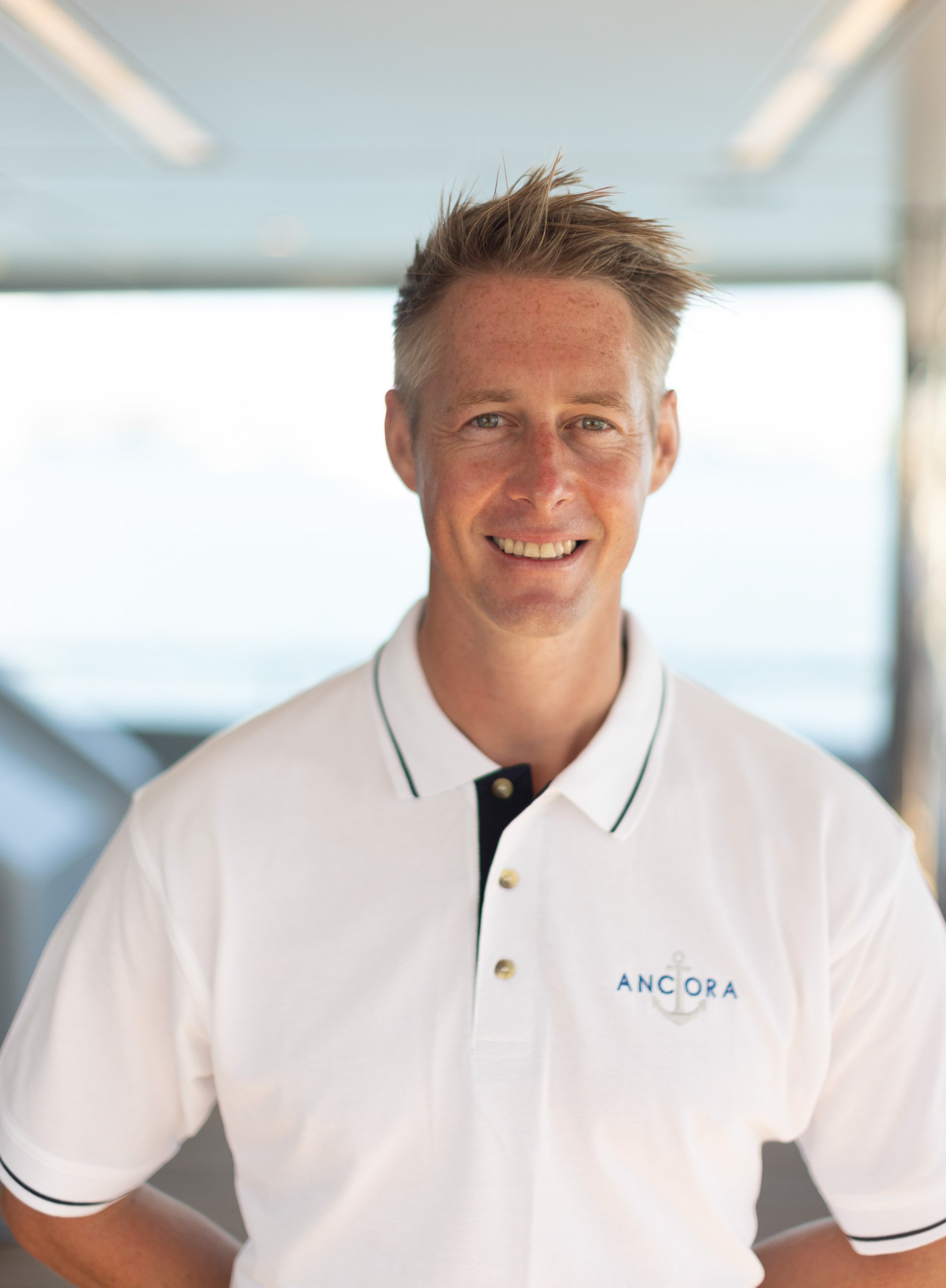 Crew — M/Y Ancora Luxury Yacht