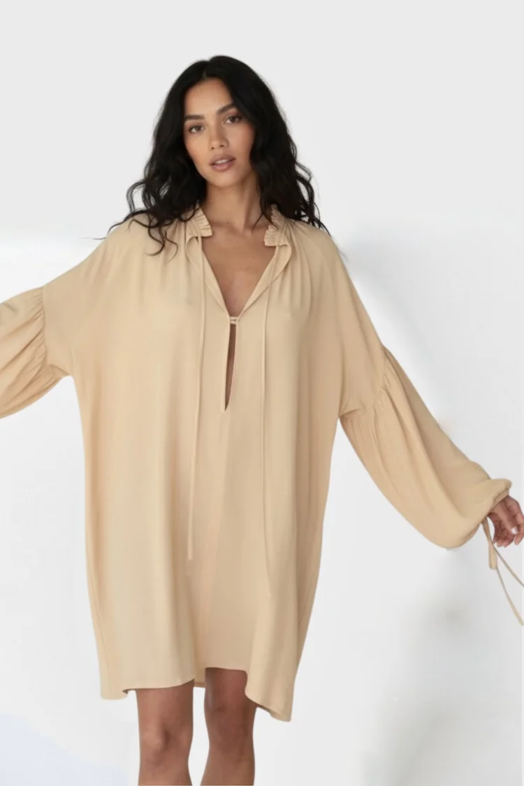 Sienna dress Butter - The Signature Edition — MIES