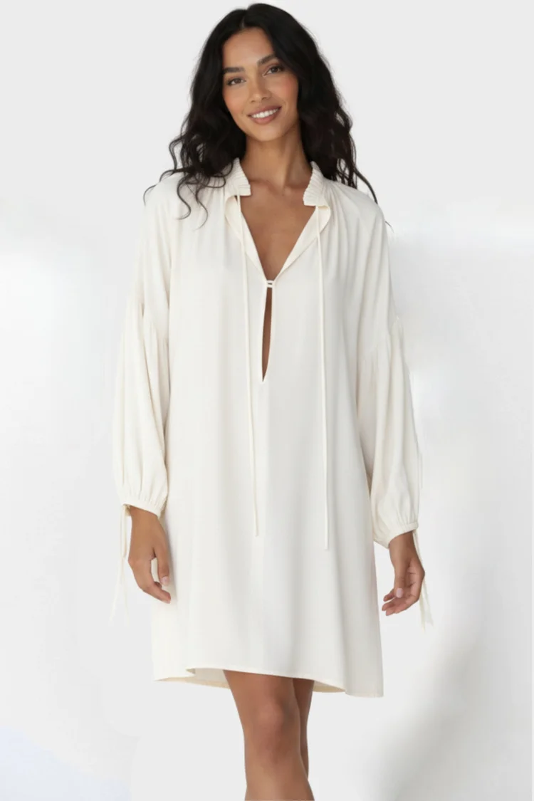 Sienna dress Butter - The Signature Edition — MIES