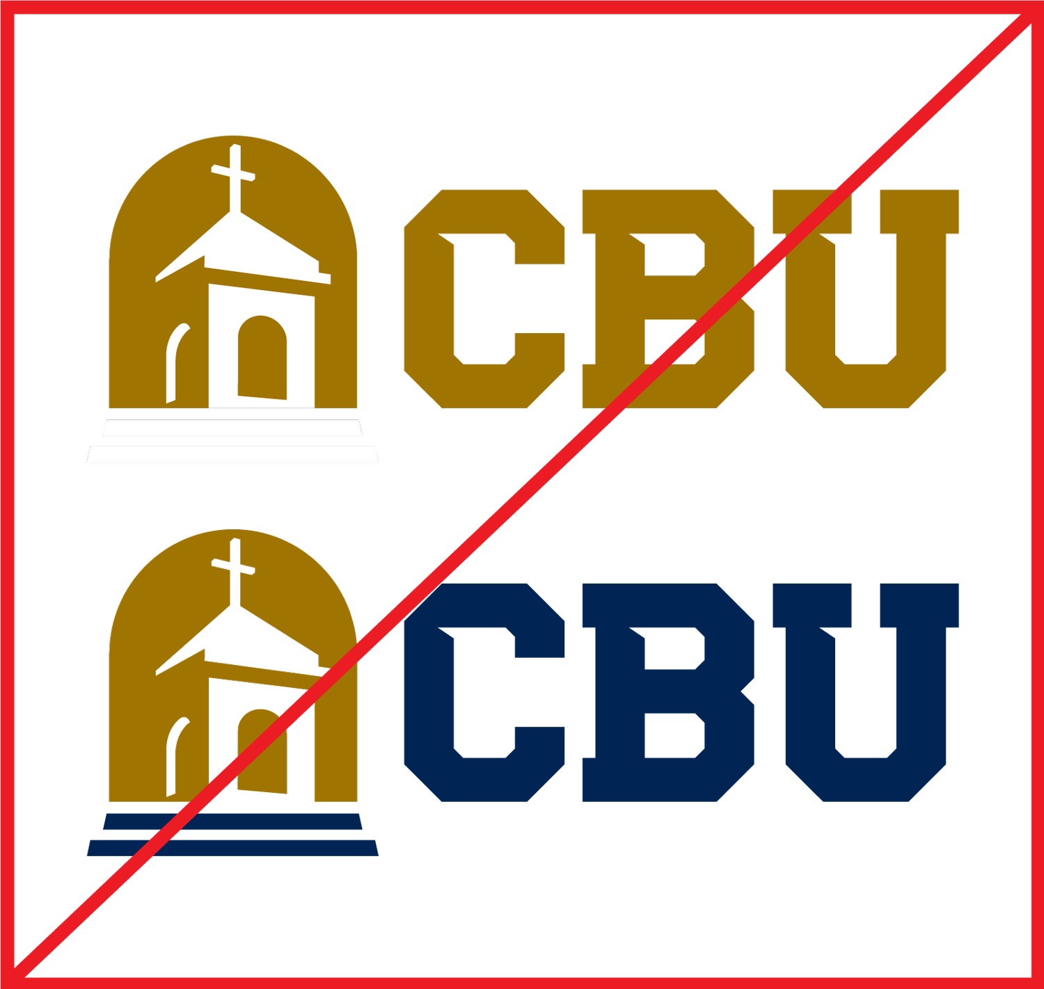 University Logos — California Baptist University Brand Guide