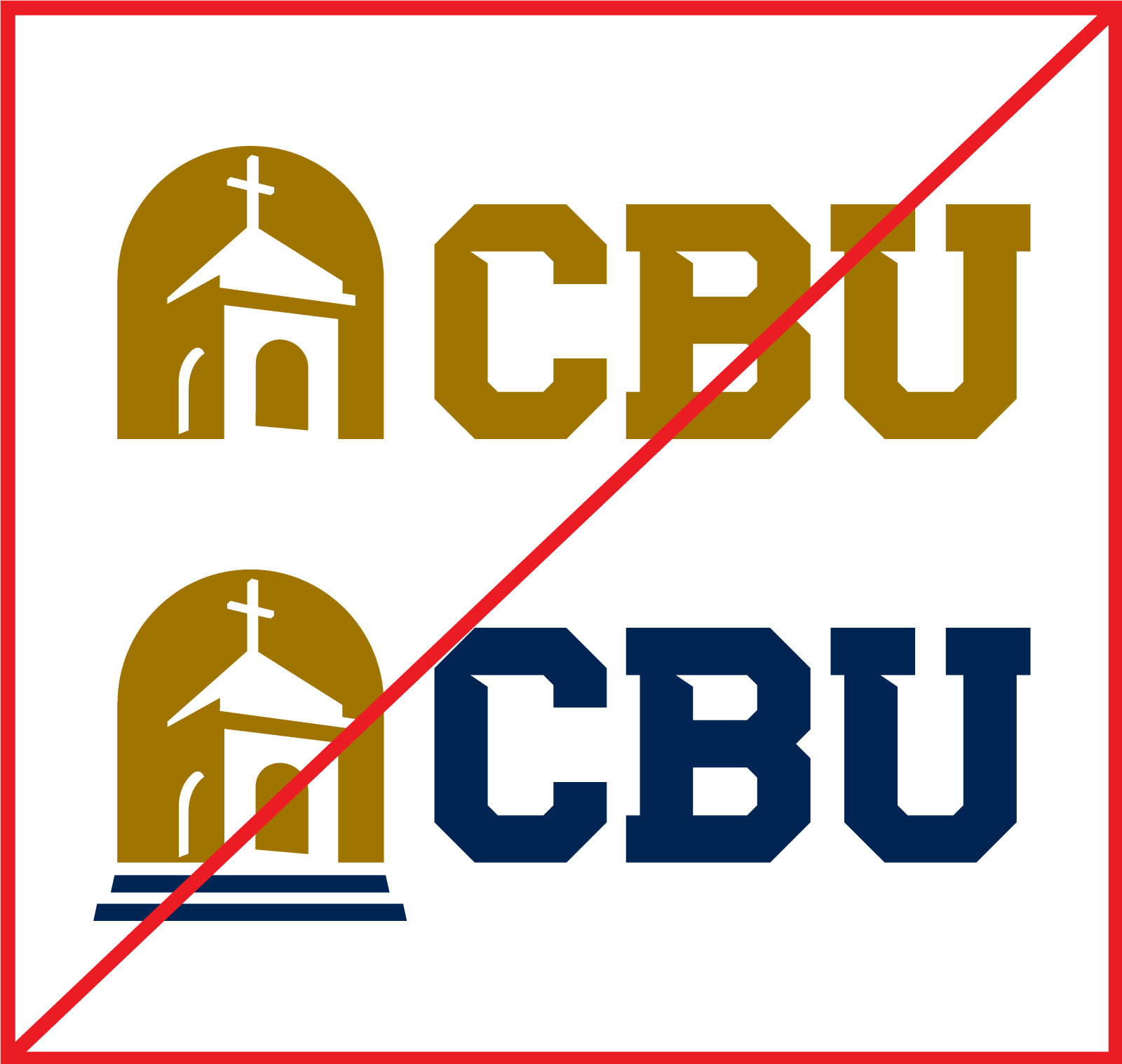 University Logos — California Baptist University Brand Guide