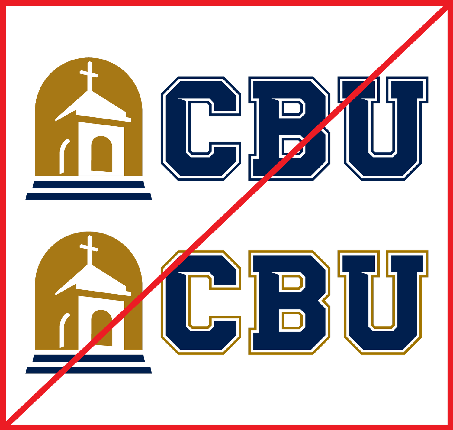 University Logos — California Baptist University Brand Guide