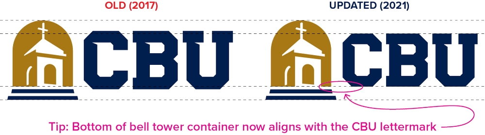 University Logos — California Baptist University Brand Guide