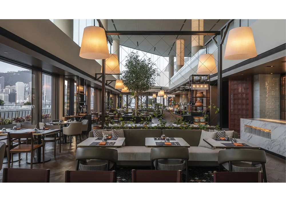 Regent Hong Kong - Harbourside, The Steakhouse & Qura Bar — BAR Studio