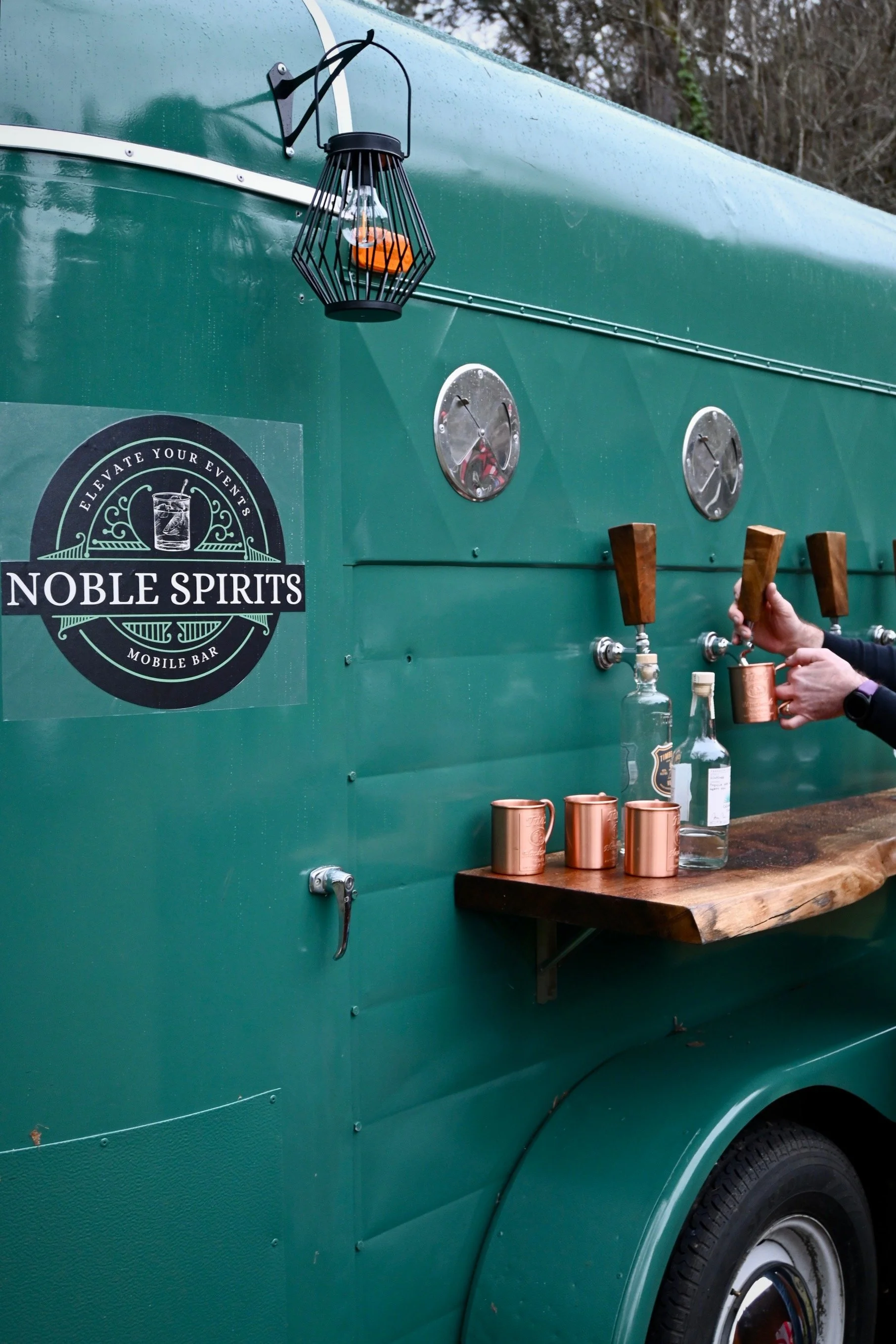 Noble Spirits Mobile Bar