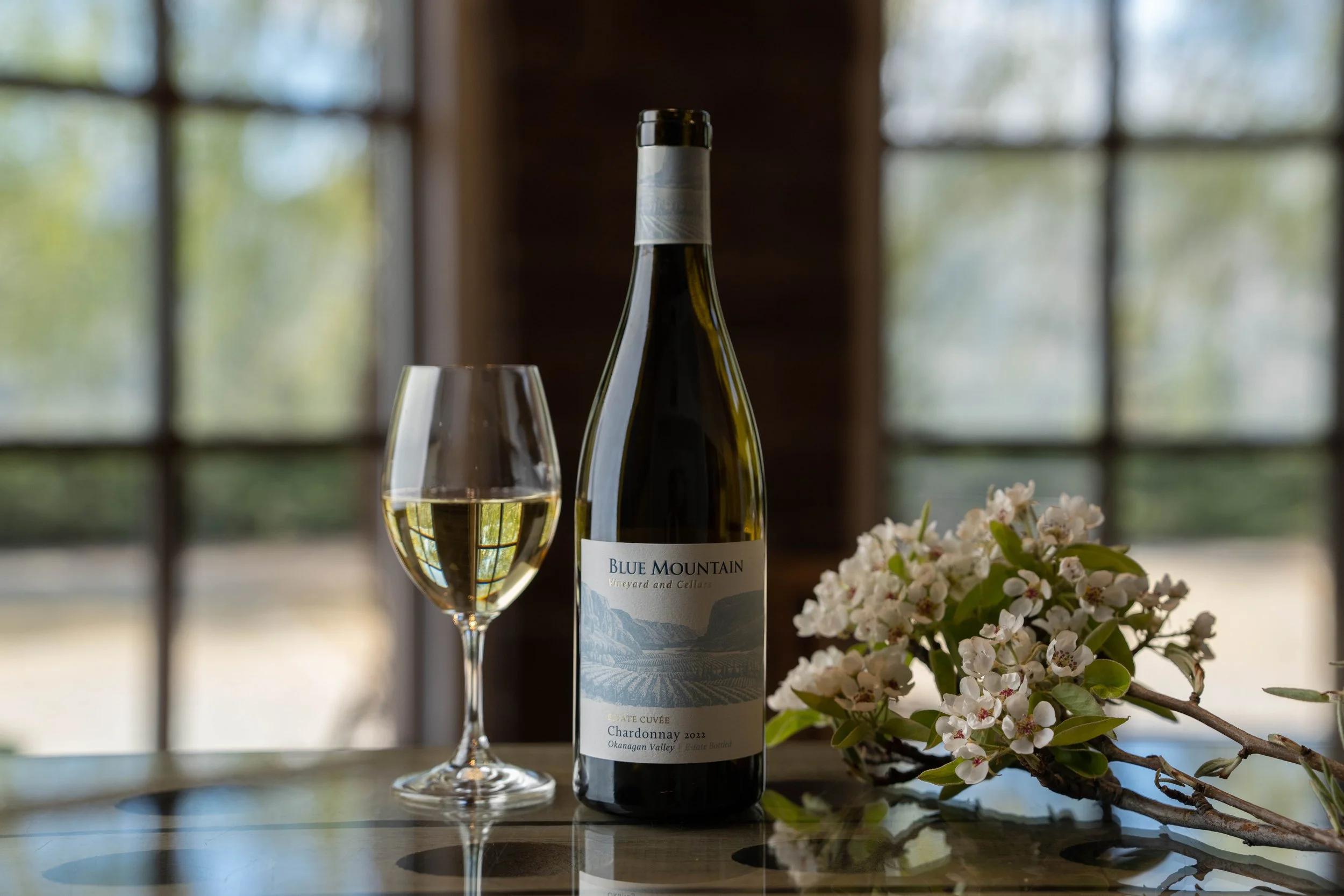 Blue Mountain Vineyard and Cellars