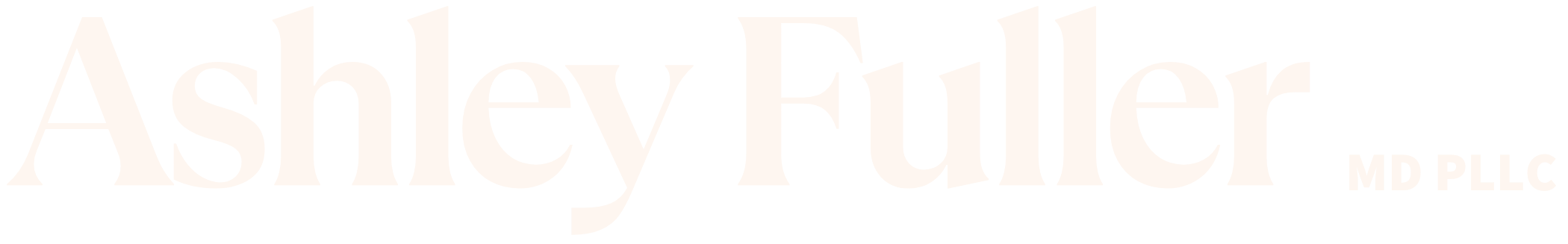 Appointments — Ashley Fuller, MD PLLC