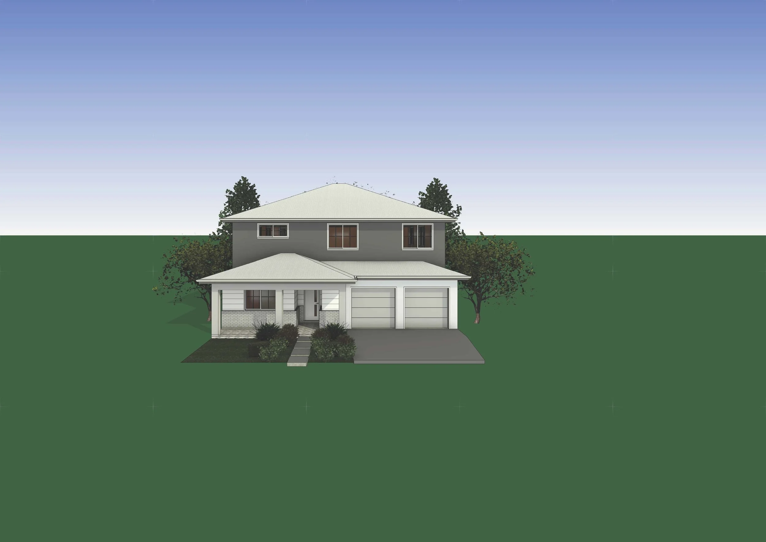 First & Second Floor Additions — Credible Homes