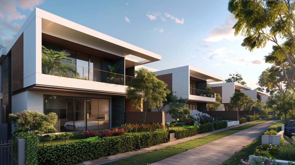 Duplex — Credible Homes