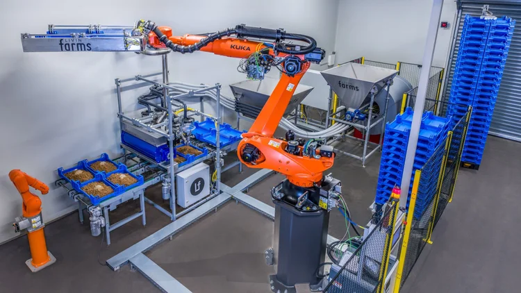 LIVIN farms modular factories set to transform 100,000 tons of organic ...