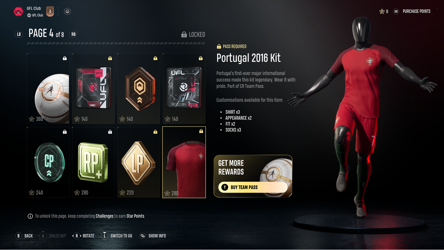 Cristiano Ronaldo Team Pass: Featuring the True Legend — Starting February 1! — Join UFL