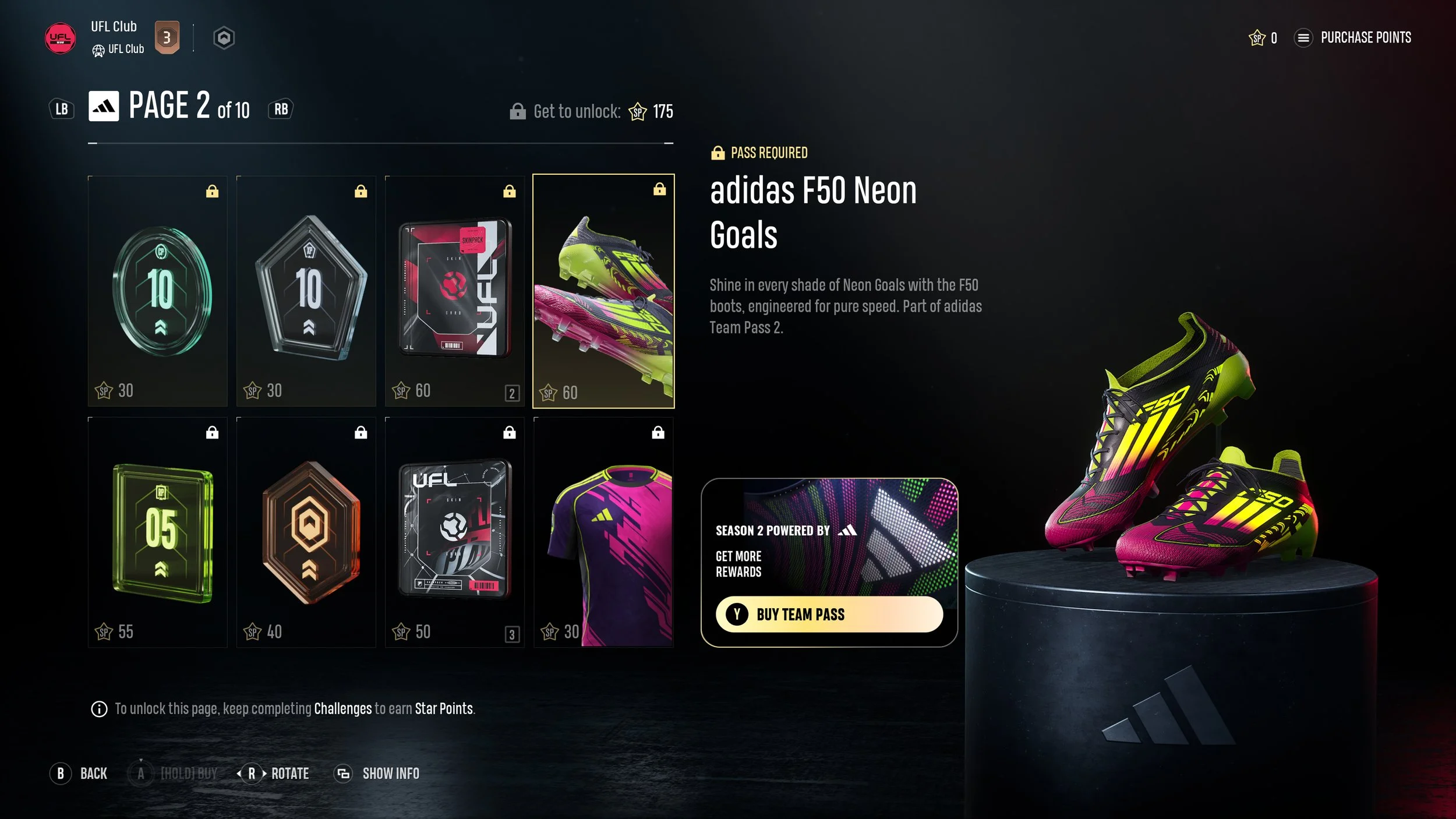 A New Season — In Neon Lights: adidas Powers the New Team Pass — Join UFL