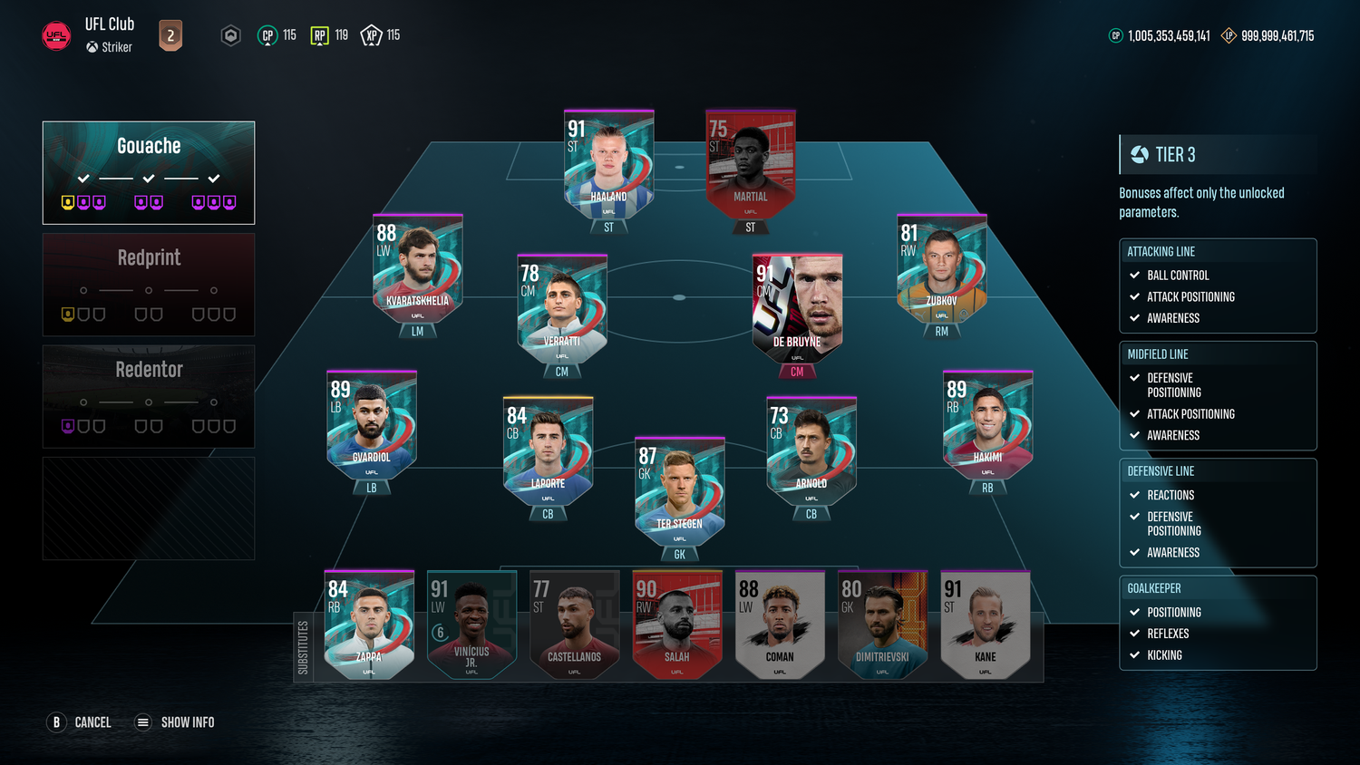 Player Card Skin System in UFL — Join UFL