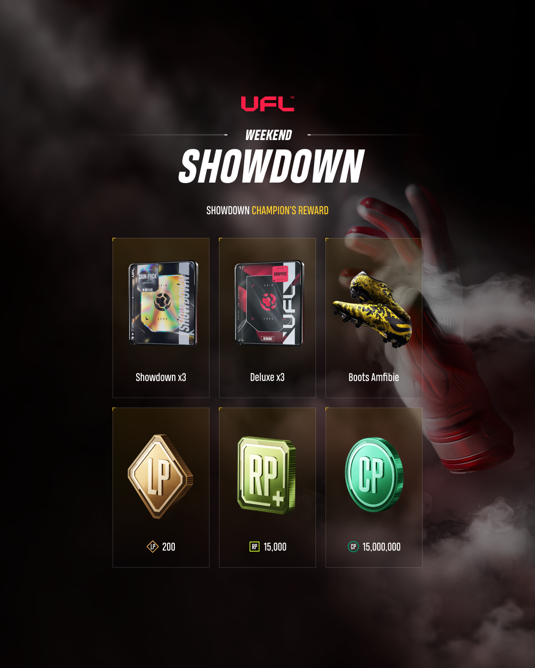O novo Modo Showdown já chegou no UFL! — Join UFL