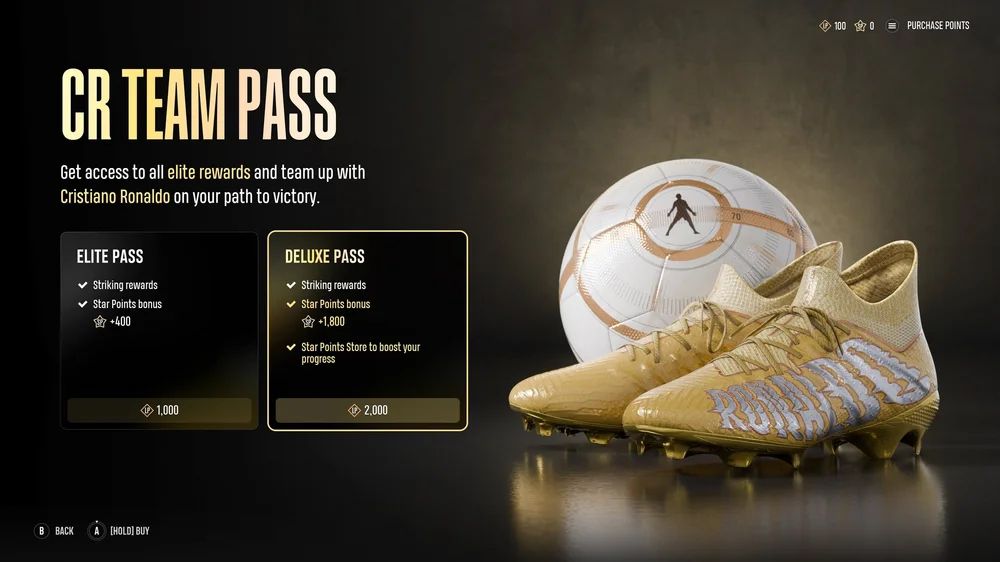 Cristiano Ronaldo Team Pass: Featuring the True Legend — Starting ...