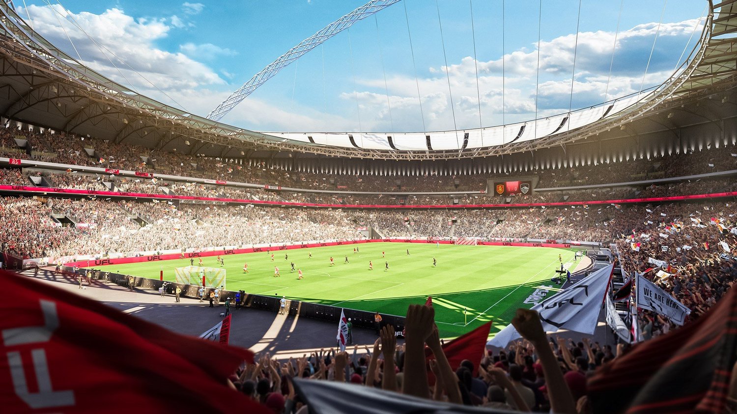 UFL is here: Absolutely free football gaming! — Join UFL