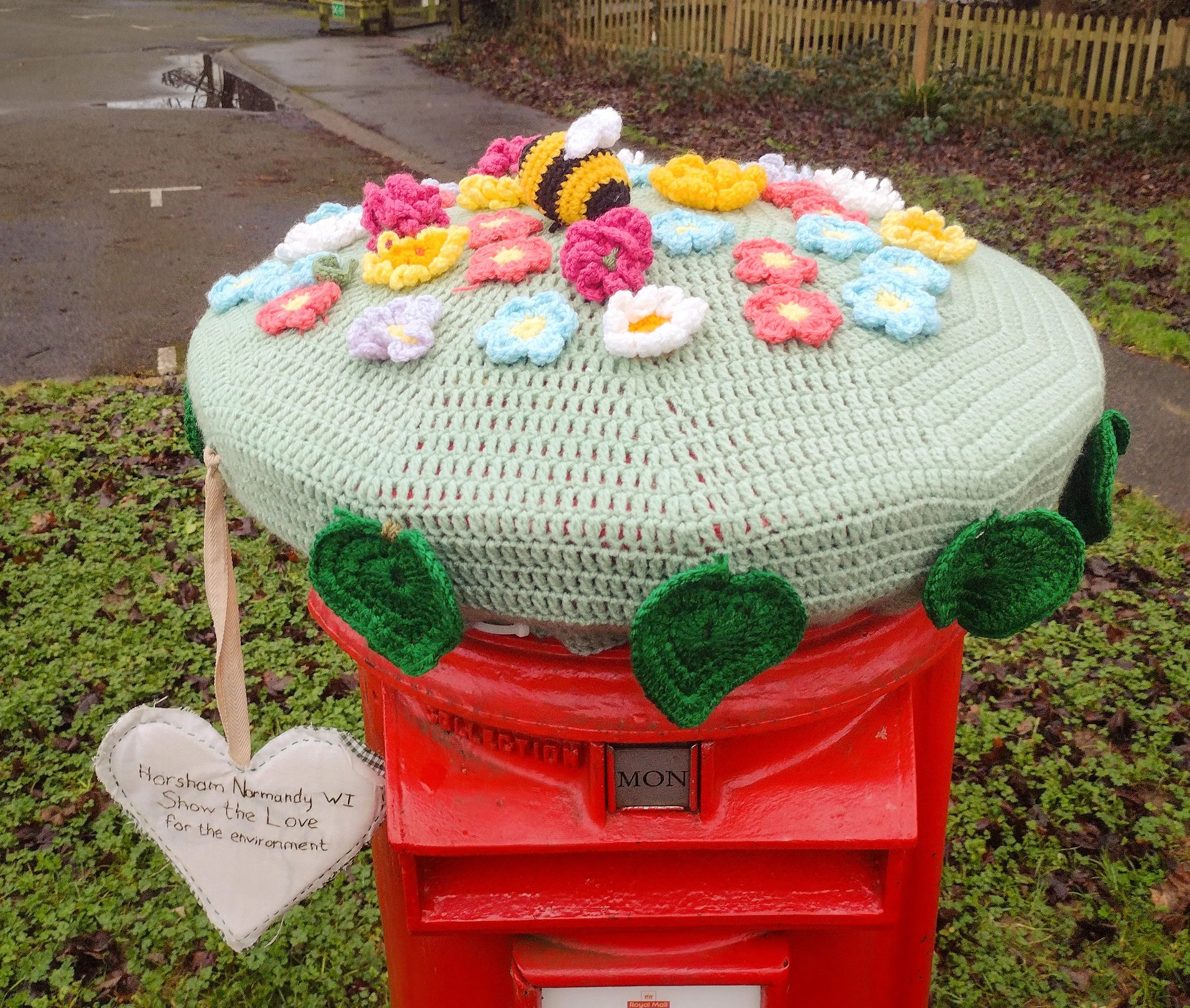 Postbox Toppers — Horsham Green Spaces