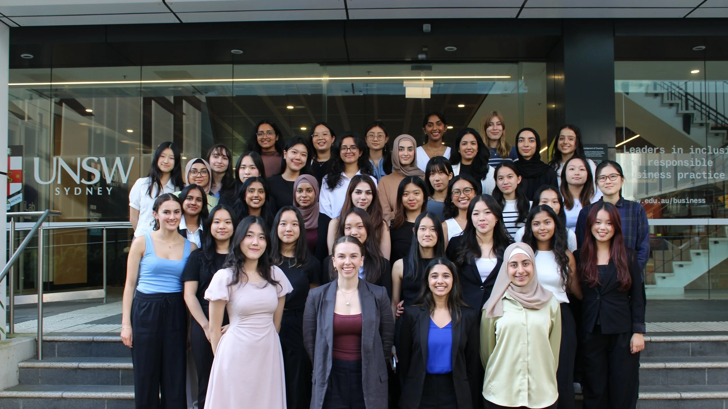 Meet the team — UNSW Capital W