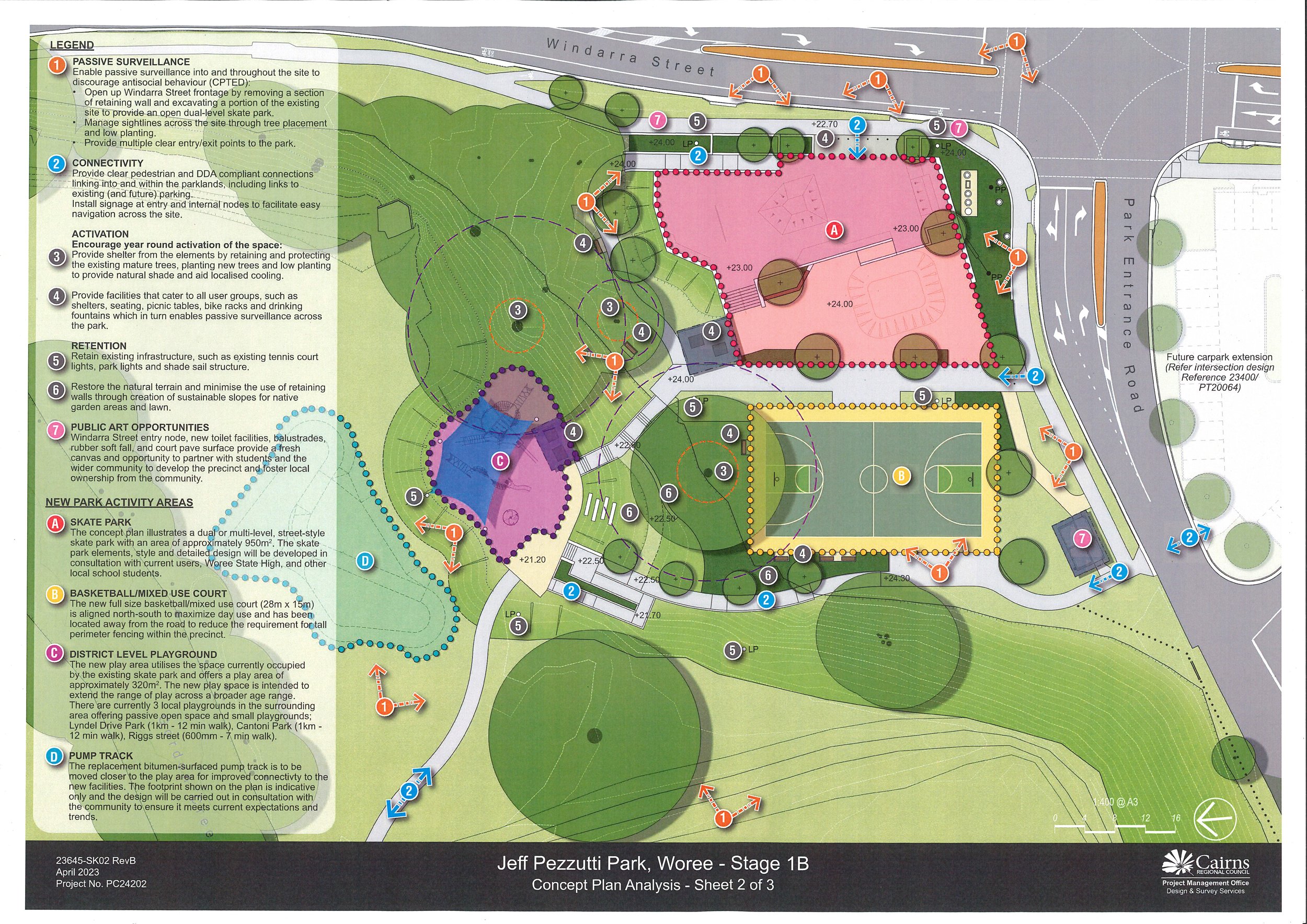 Projects In The Pipeline - Division 3 Cairns — Cathy Zeiger