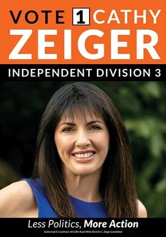 Projects In The Pipeline - Division 3 Cairns — Cathy Zeiger