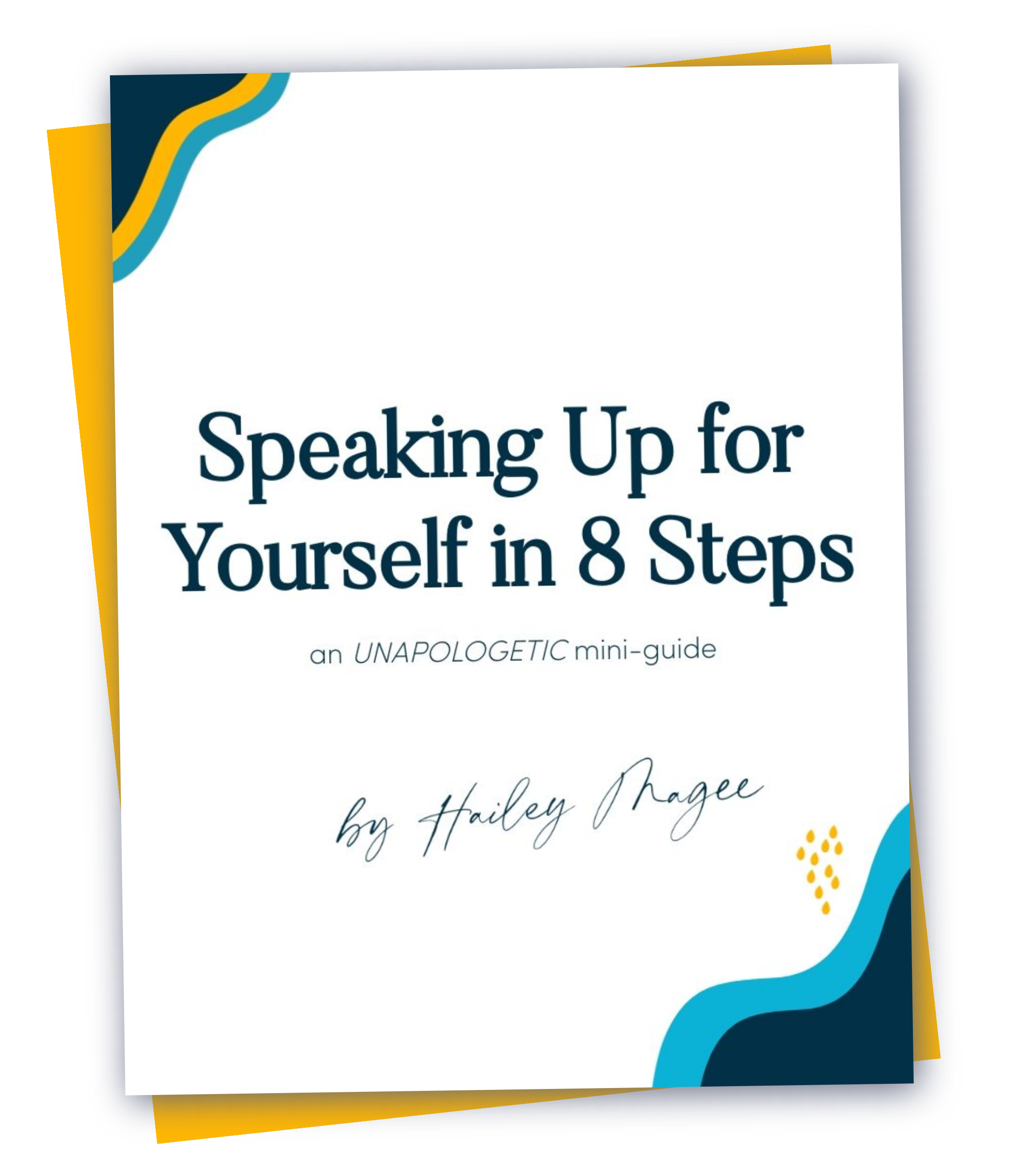 Free Guide: 5 Secrets for Braver Boundaries — Hailey Magee