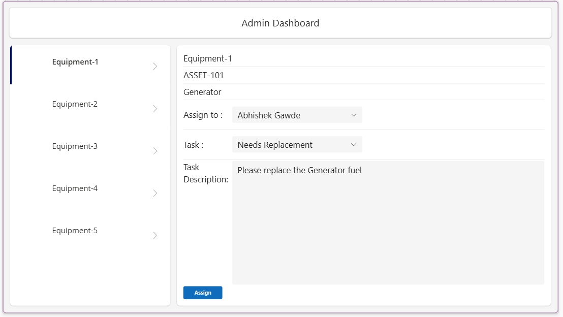 Creating an Asset Management App with Power Apps - Guide