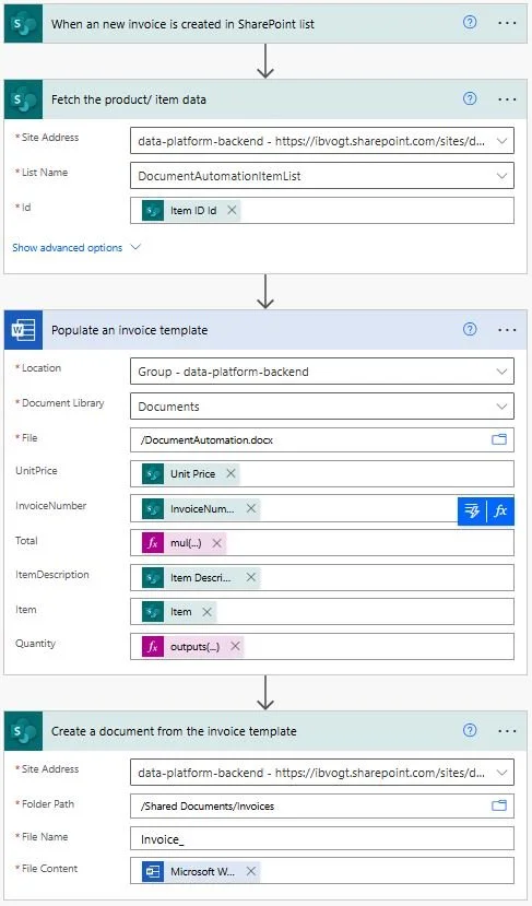 How to Automate Invoice Generation with Power Automate: A Step-by-Step ...