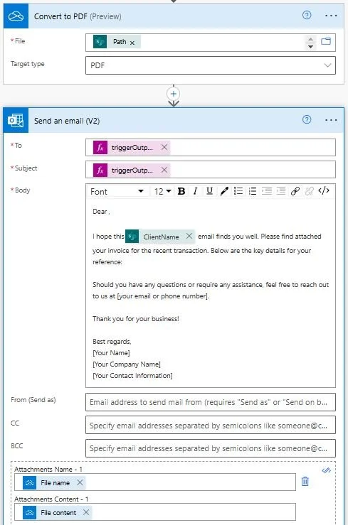 How to Automate Invoice Generation with Power Automate: A Step-by-Step ...