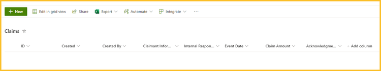 Streamline Claims Management with MS Power Automate