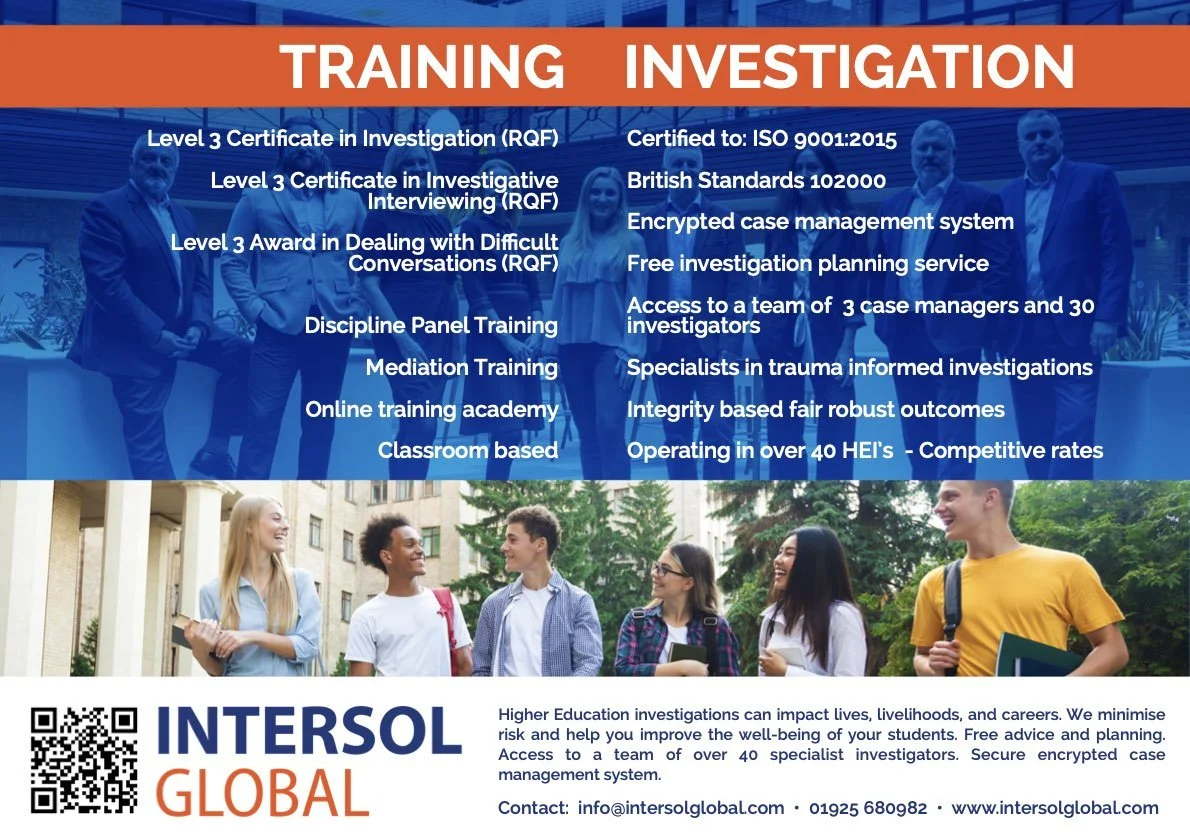 Wow! What a week we're looking forward to here at Intersol Global ...