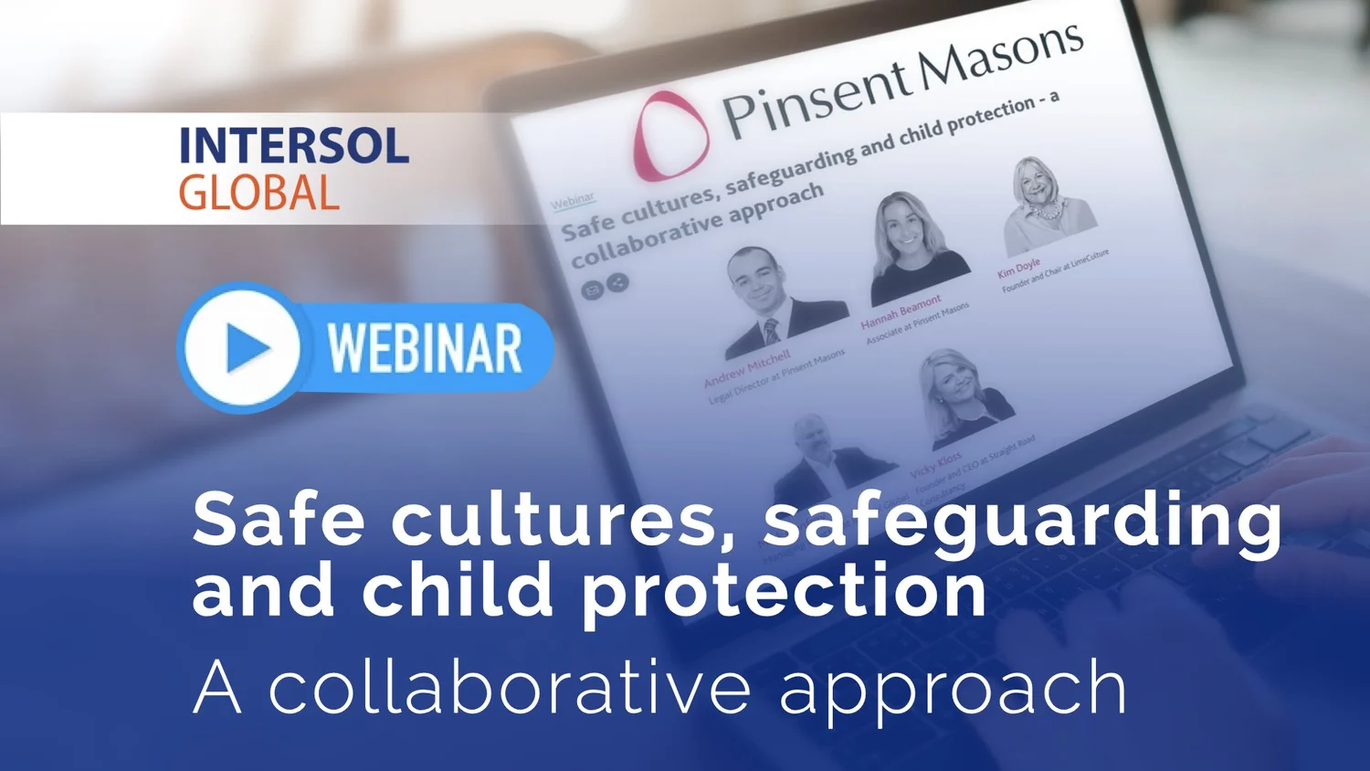 WEBINAR - Safe cultures, safeguarding and child protection - a ...