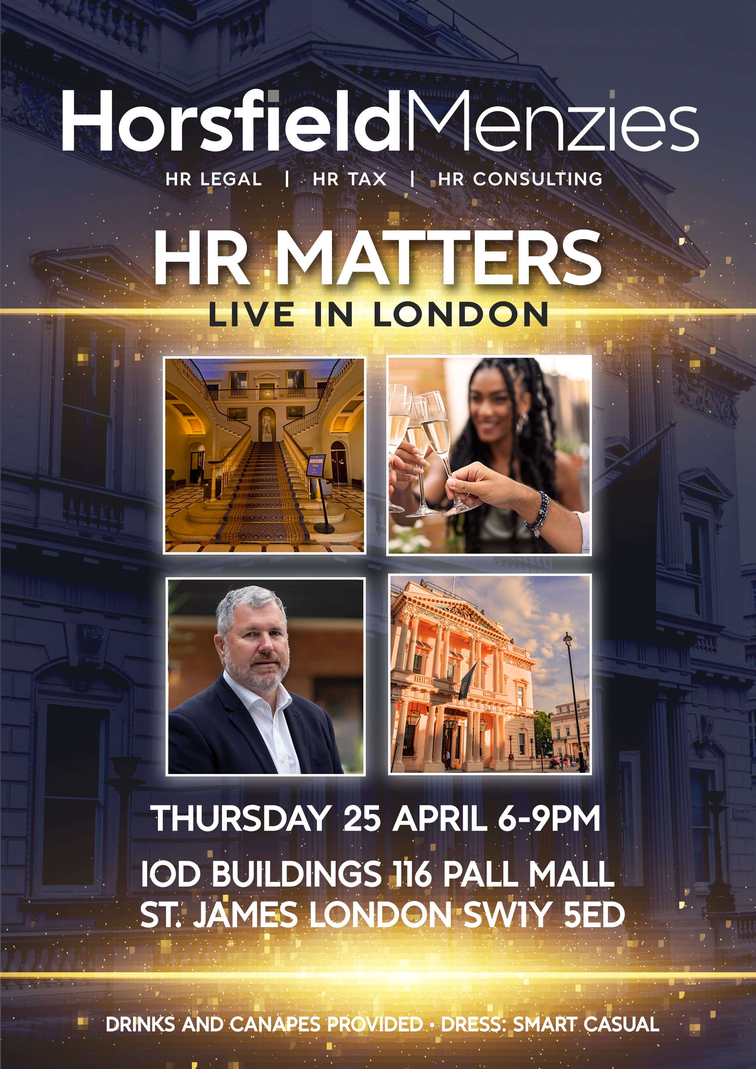 HR MATTERS LIVE IN LONDON — Intersol Global
