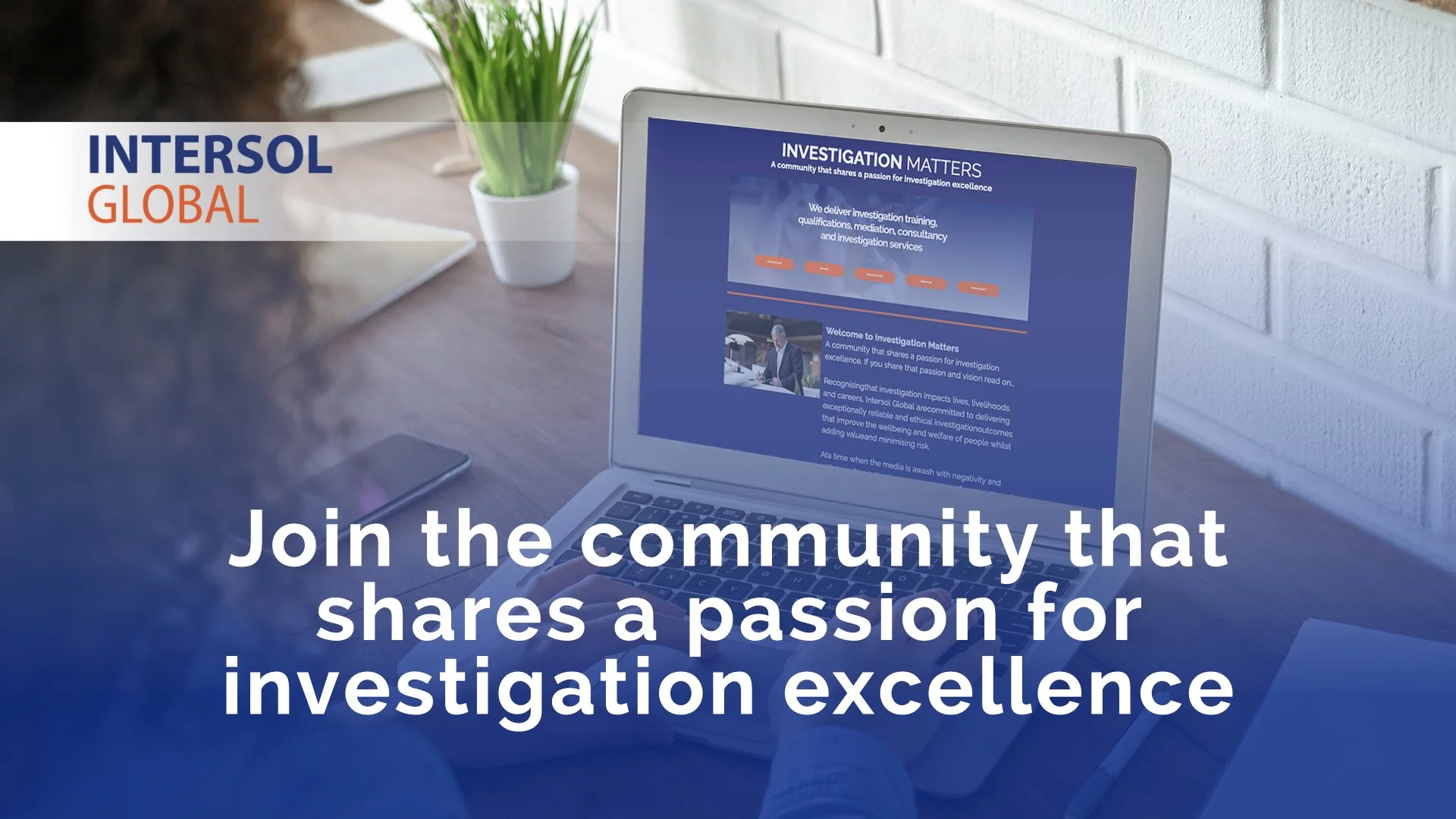 INVESTIGATION MATTERS — Intersol Global