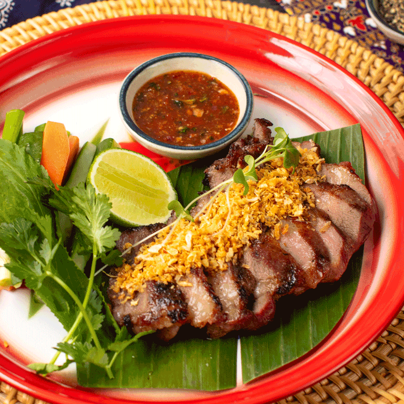Fi Woodfire @ Robertson Quay - First Woodfire Thai Restaurant in Singapore