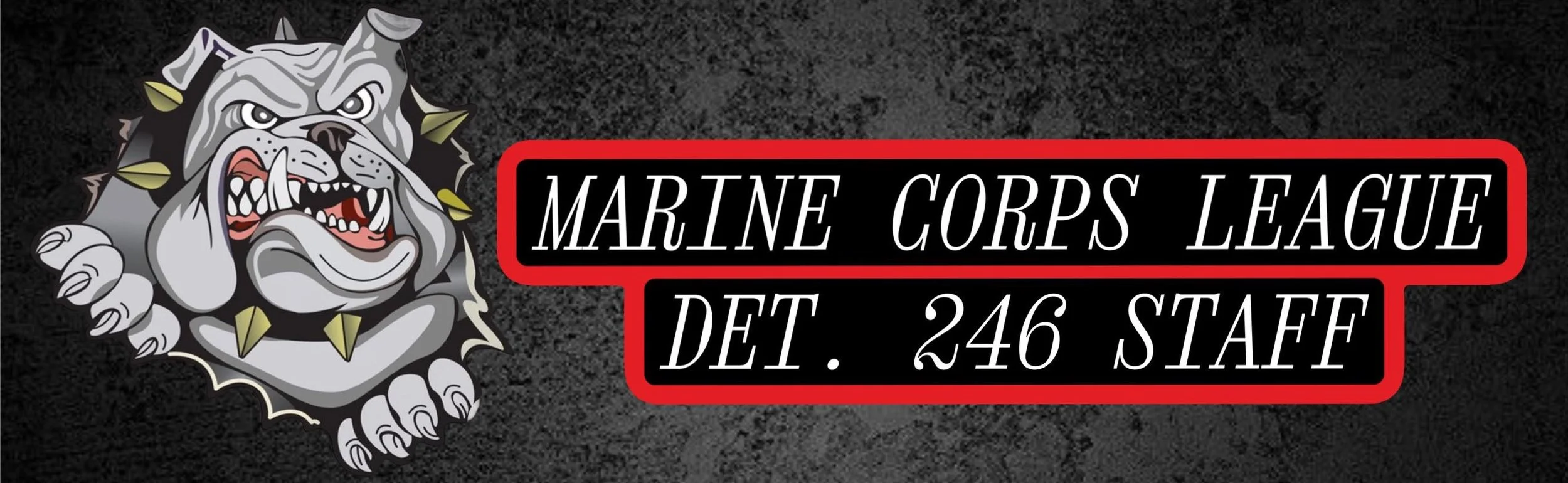 Staff — Sgt. Angel Mendez Marine Corps League Detachment 246