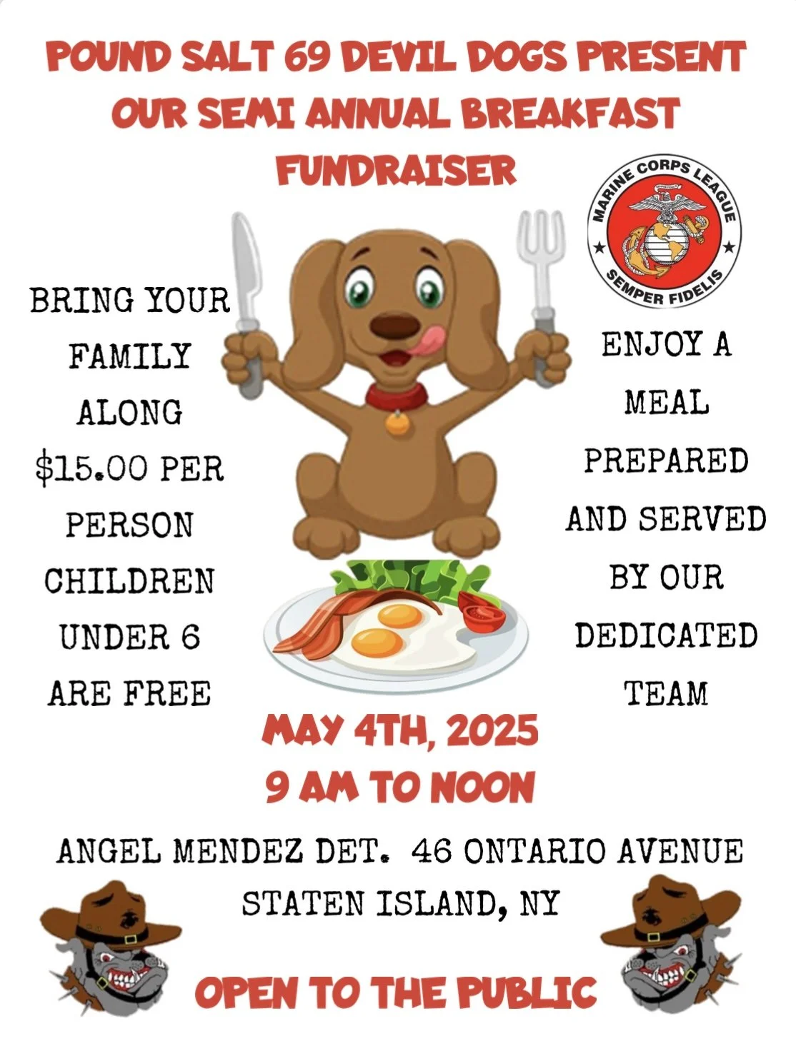 Events — Sgt. Angel Mendez Marine Corps League Detachment 246