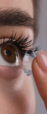 Contact Lenses & Monthly Plans | Susan Hilton Opticians — SH Opticians