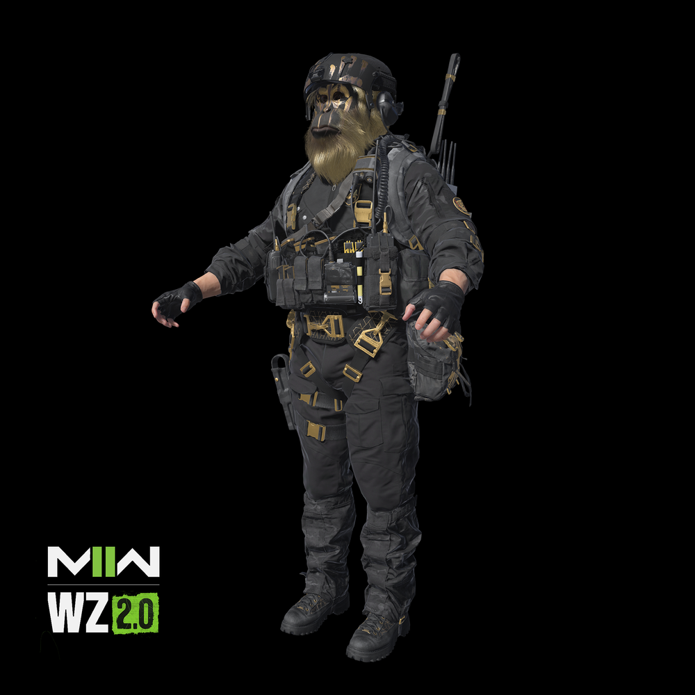 Call of Duty: Orangutan BlackCell Skin — Kijoo(Ki-ju) Kim