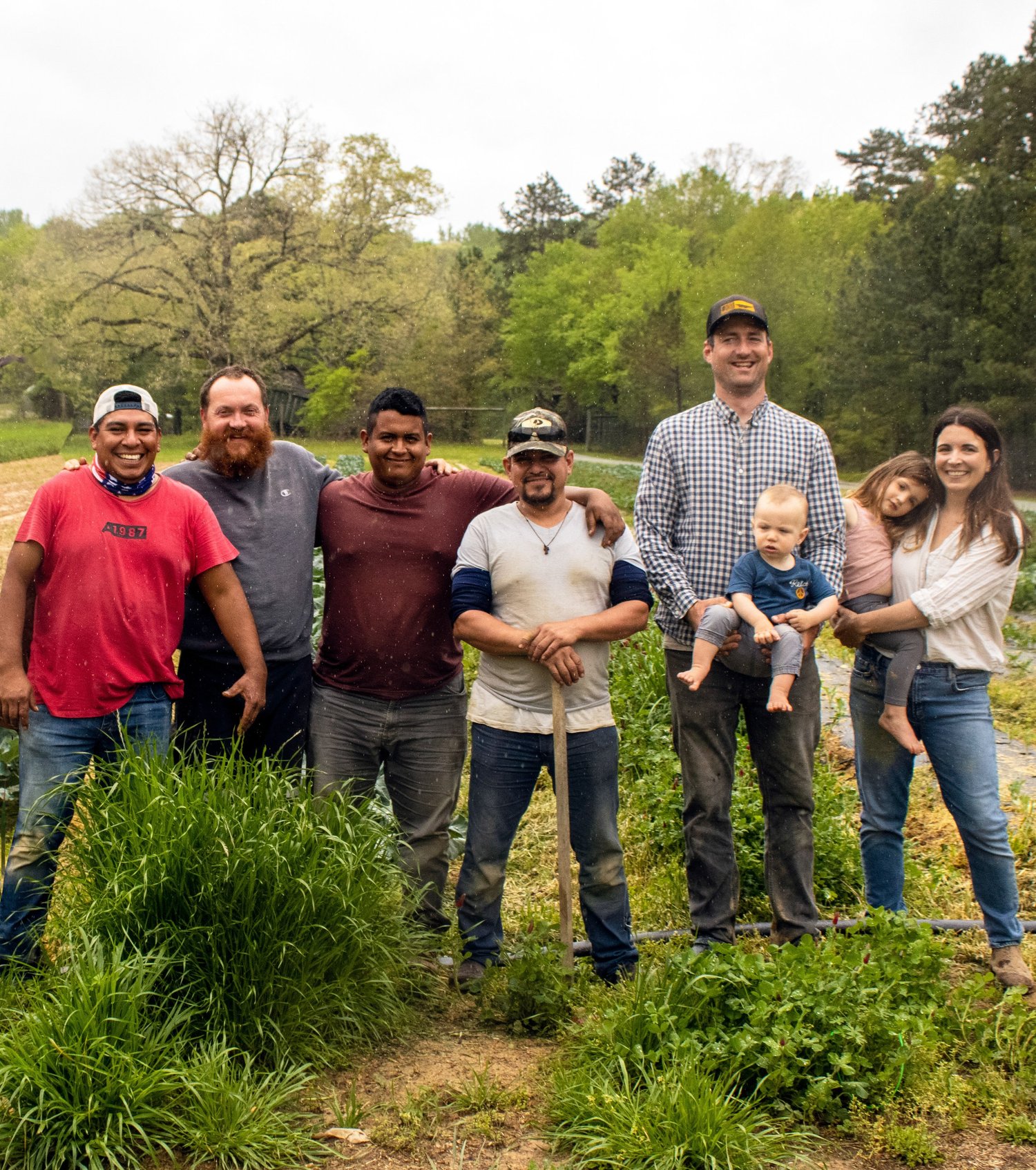 About - South Wind Produce - Organic CSA in Durham NC