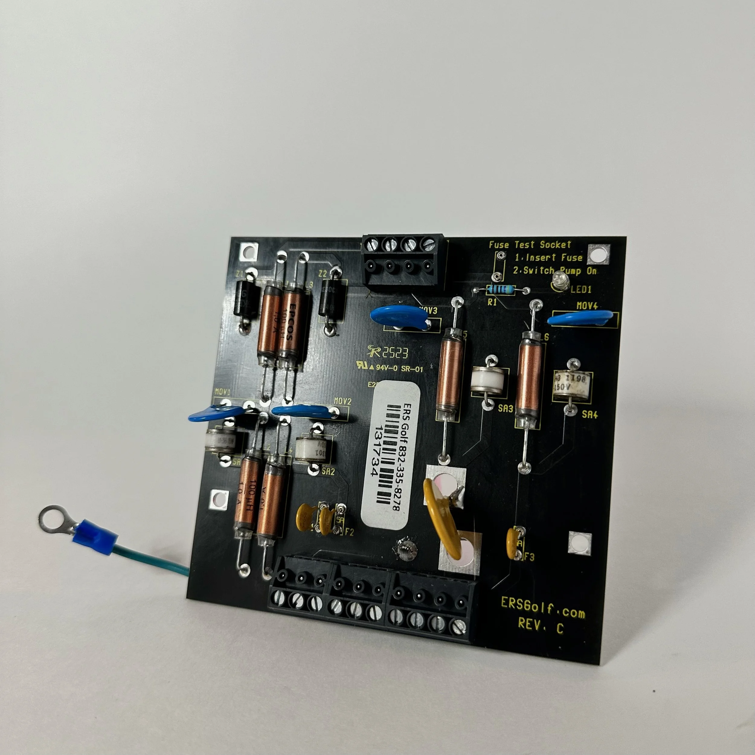 Toro LTC+ Terminal/Surge Board-Refurbished — ERS Golf