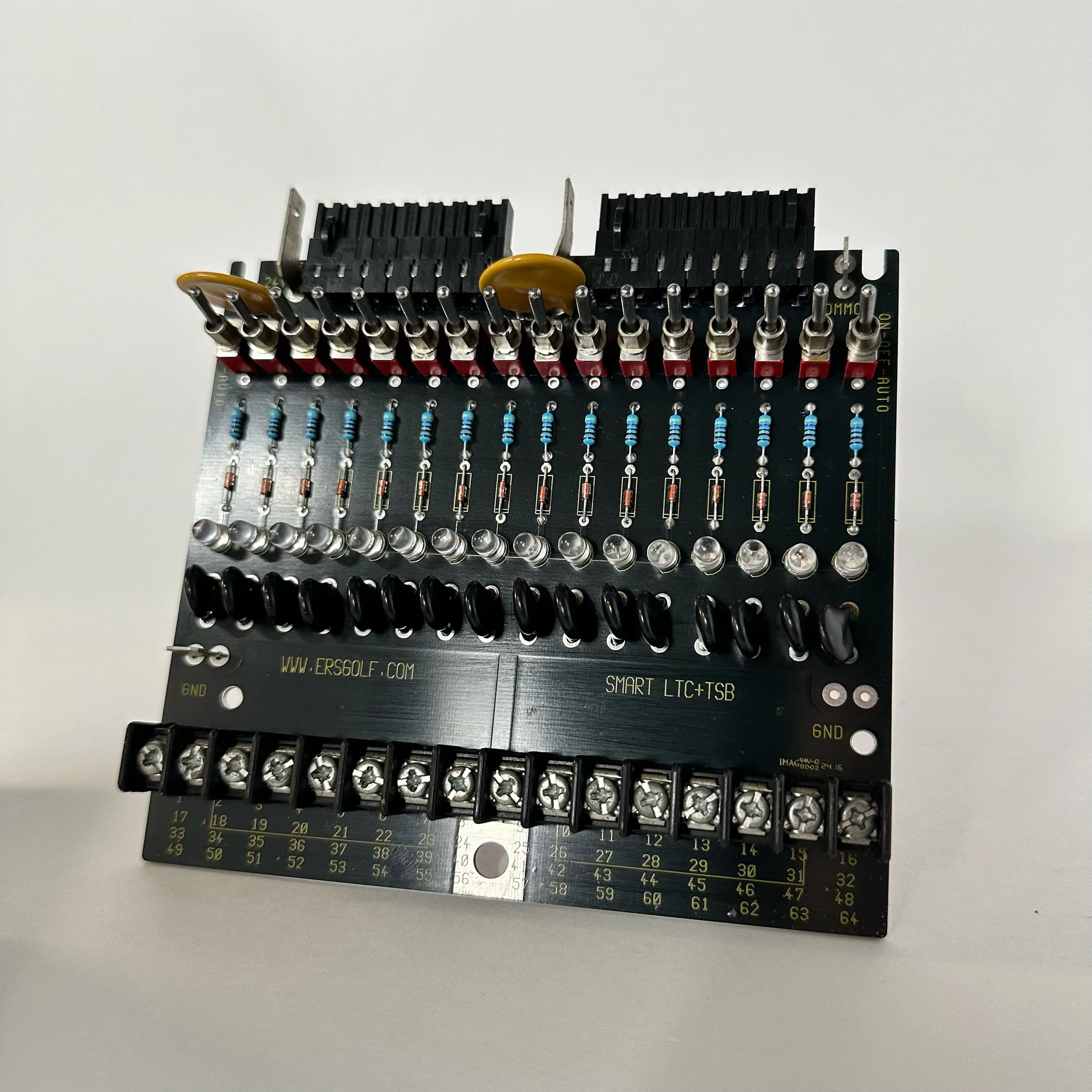 Toro LTC+ Terminal/Surge Board-Refurbished — ERS Golf